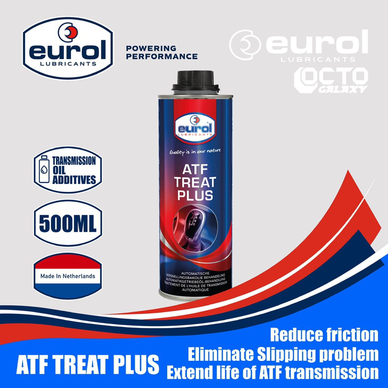 Eurol ATF Treat Plus (500ml) | Shopee Malaysia