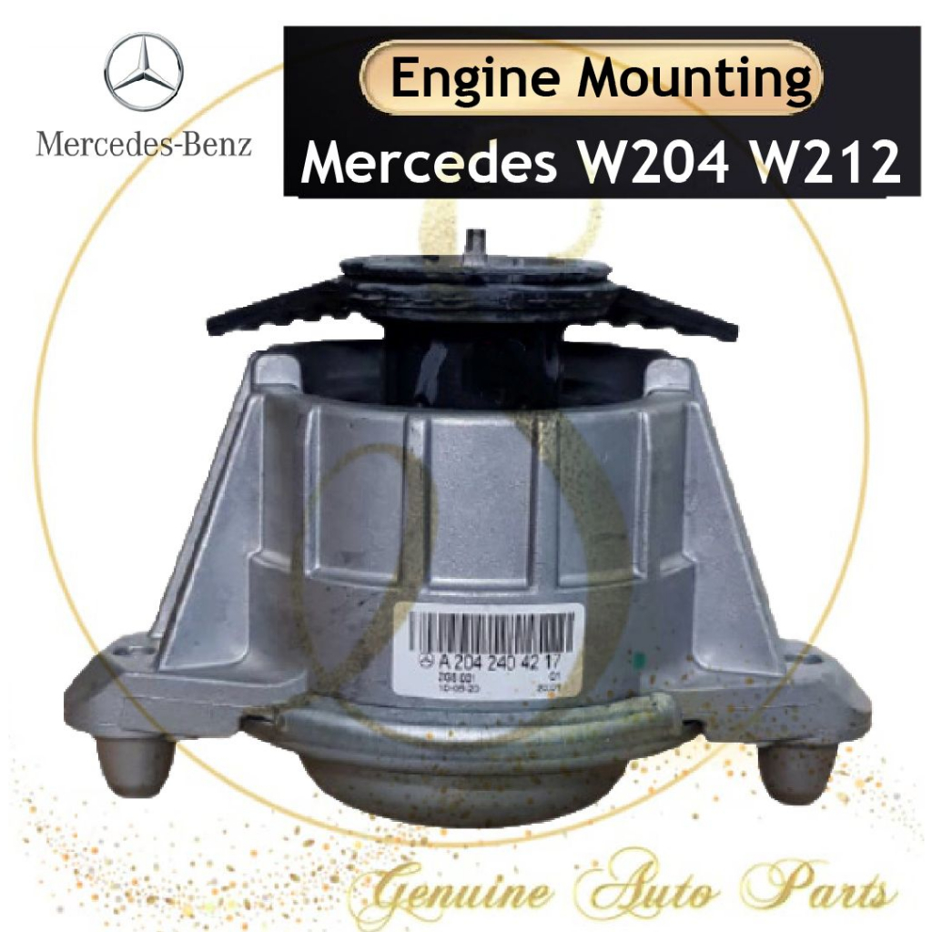 Original Mercedes Benz Engine Mounting SET W204 W212 2042400117 ...