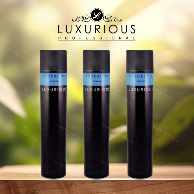 Luxurious Extra Hold Hair Spray 420ml 发型定型喷雾 | Shopee Malaysia