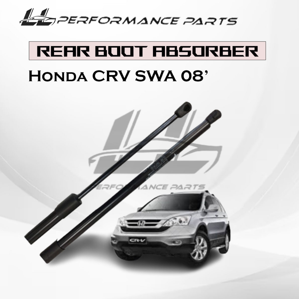 Honda CRV SWA-08' Rear Bonnet Damper Rear Boot Absorber Right Left Gas ...