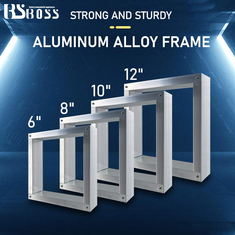 BS BOSS Aluminum exhaust fan frame Aluminum fram exhaust fan bingkal ...