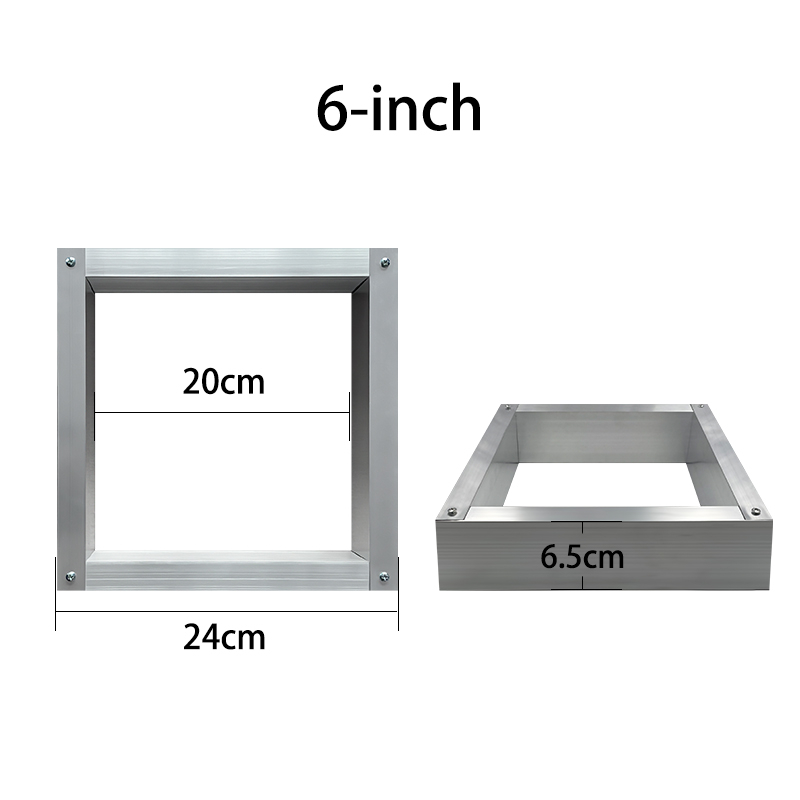 BS BOSS Aluminum exhaust fan frame Aluminum fram exhaust fan bingkal ...