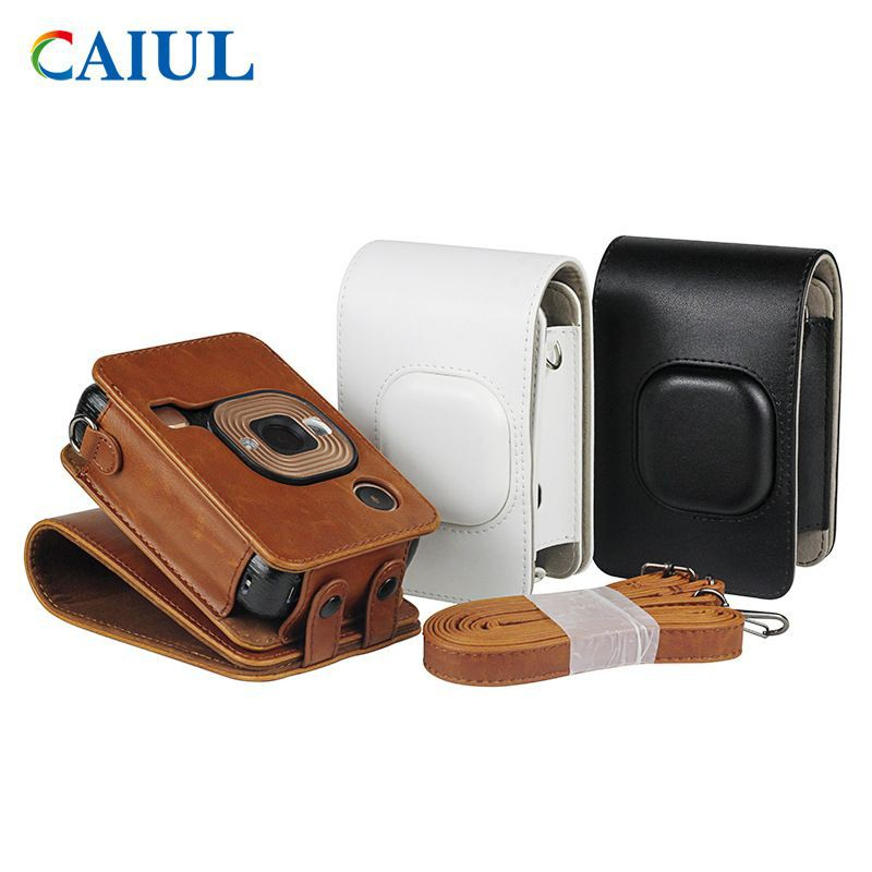 Fujifilm Instax Mini Liplay case, Camera bag, Tempered Glass Screen ...