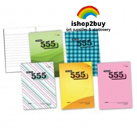 10pcs Buku Nota 555 Notebook 555 超轻便记录小簿子 三个五簿子 Buku Cacatan Kecil 555 ...