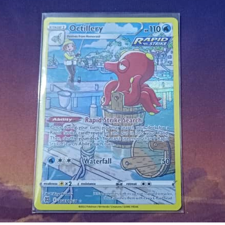 Octillery - TG03/TG30 - Holo Rare | Shopee Malaysia