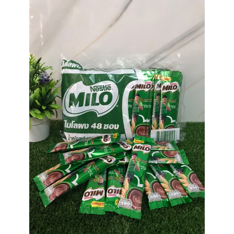 🔥Harga Sempadan🔥 Nestle Milo Sachets Thai Original 💥 1pack (12g x 48pcs ...