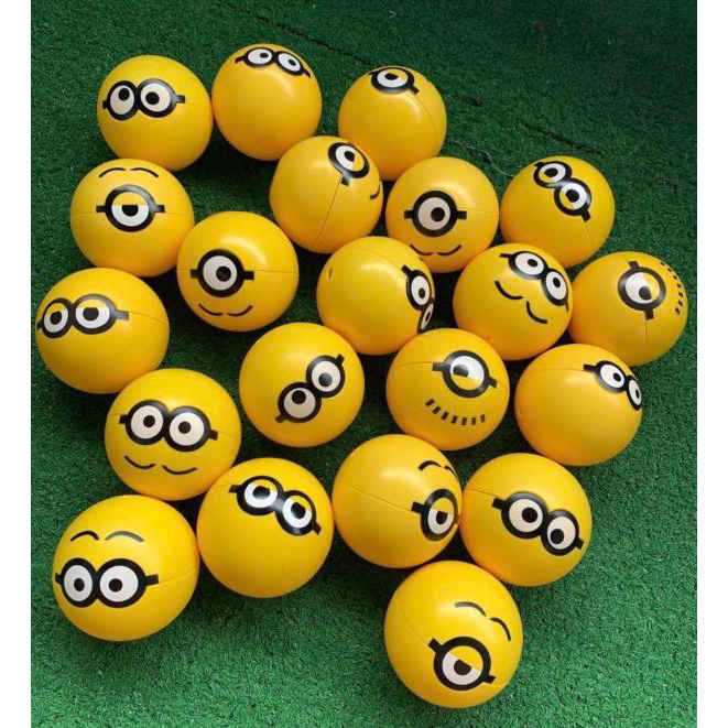 Toys - Minion Ball Toys - Minions : The Rise Of Gru - McDonald’s Happy ...