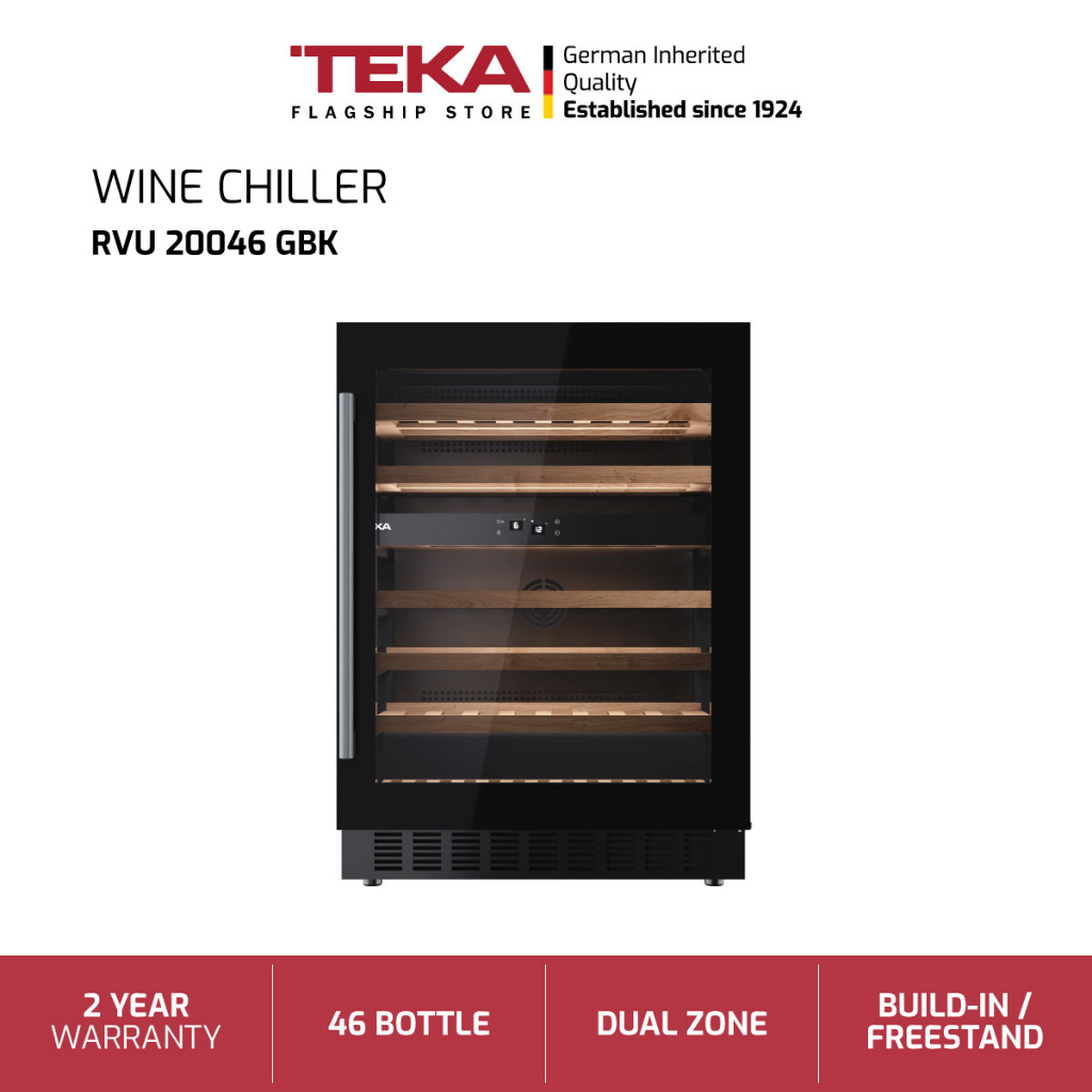 TEKA WINE COOLER-RVU 20046 GBK Wine Chiller | Shopee Malaysia