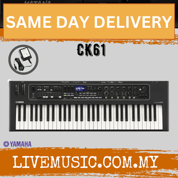 Yamaha CK61 61-key Stage Piano ( CK-61 / CK 61 ) | Shopee Malaysia