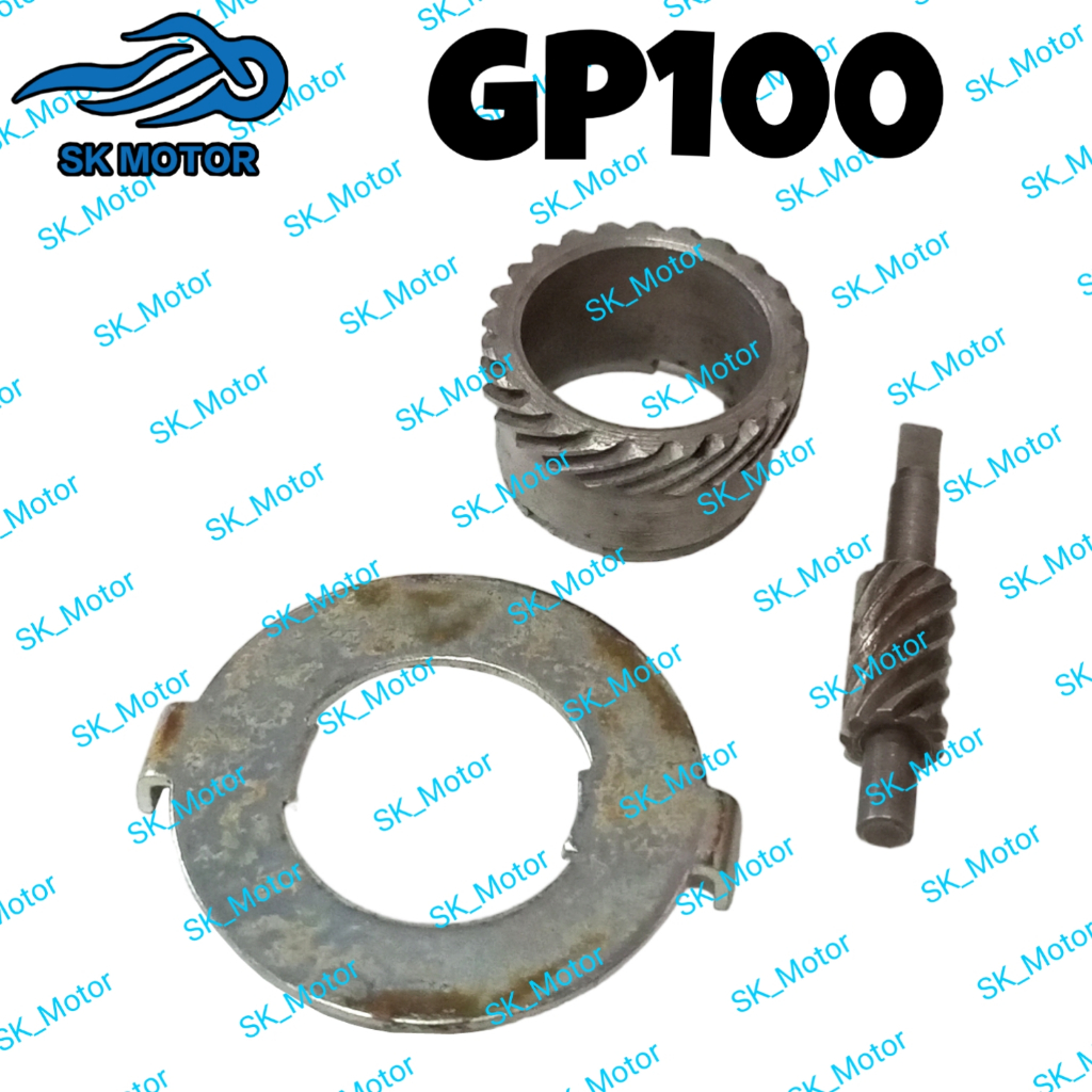 Suzuki GP100 GP 100 Meter Gear Speedometer Gear Assy | Shopee Malaysia