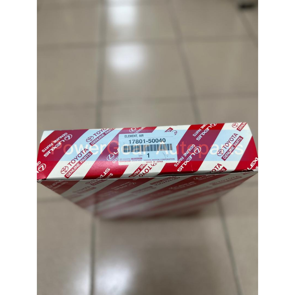 GENUINE TOYOTA LAND CRUISER AIR FILTER ASSY 17801-50040 | Shopee Malaysia