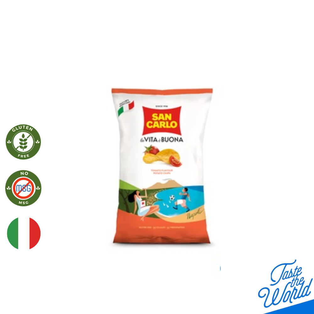 SAN CARLO Potato Chips (150g/ 180g) | Shopee Malaysia