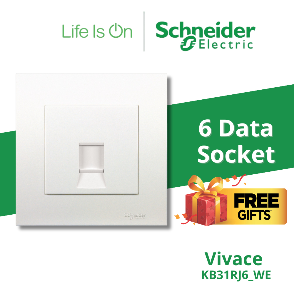 Schneider Electric Vivace Series 250V 1 Gang / 10A / 20A / 13A / 15A ...