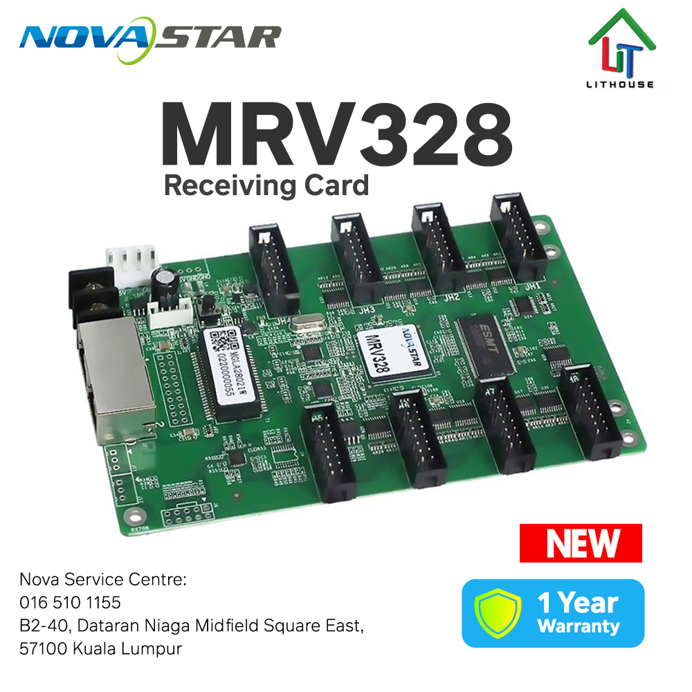 Novastar MRV328 LED Receiving Card | Shopee Malaysia