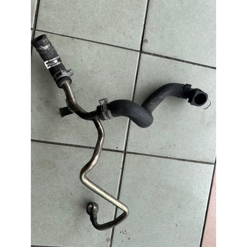 mini cooper s r56 r55 r60 coolant expension tank to turbo to thermostat ...