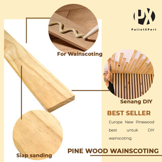 New Pinewood | DIY wood | Kayu Pallet Murah Siap Ketam | Pine Wood ...