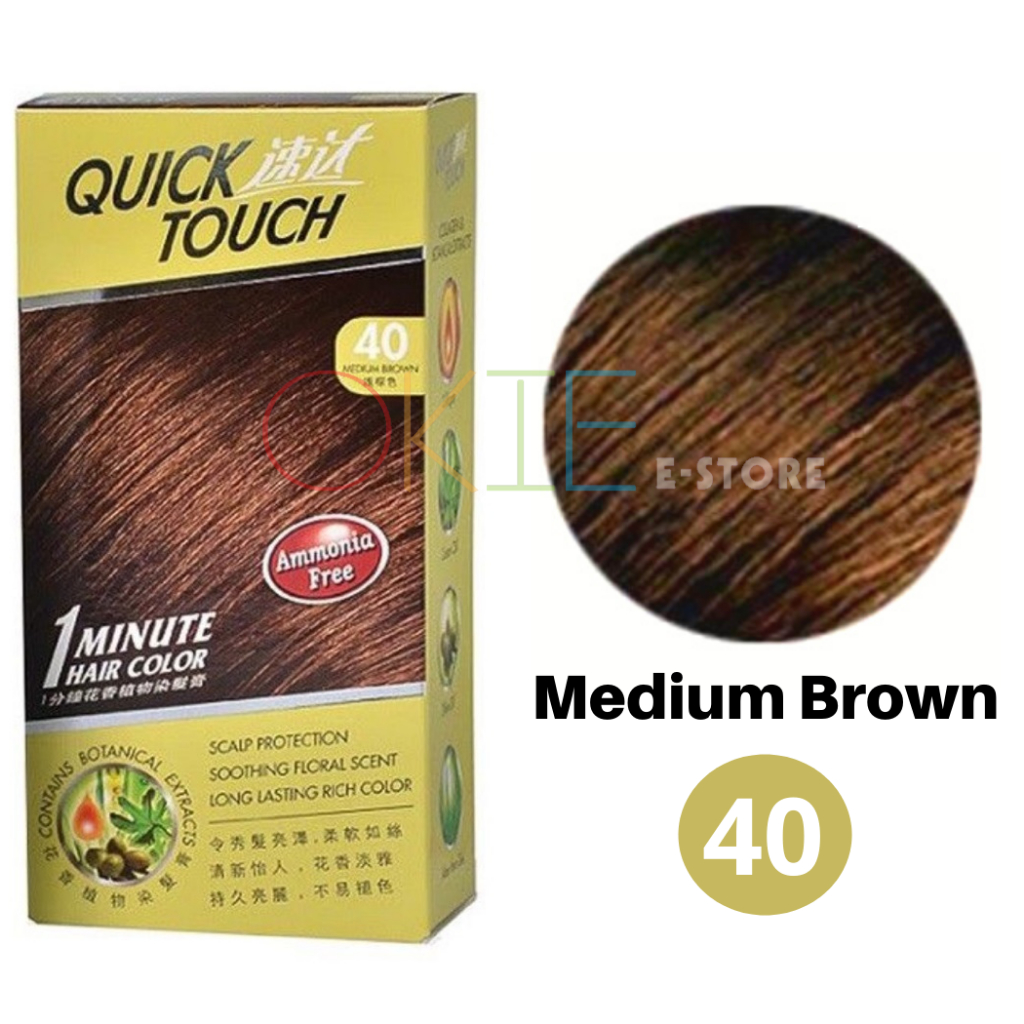 [Ammonia Free] MASE QUICK TOUCH HAIR COLOUR DYE CREAM COLOR GREY HAIR ...