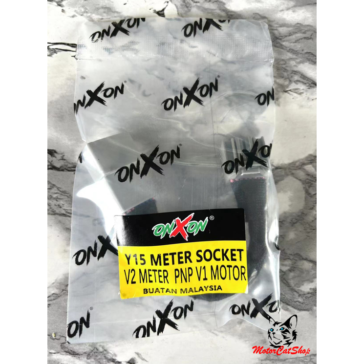 🔥ONXON🔥 Meter Socket Yamaha Y15ZR V1 PnP V2, Y15 V1 Masuk Meter V2, Y15 ...