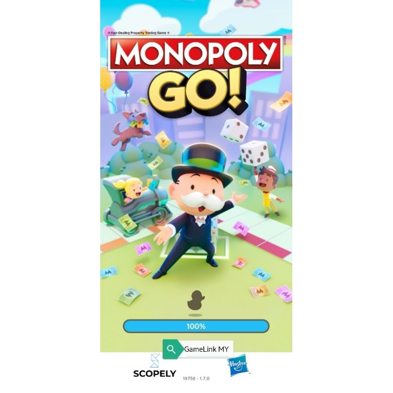 Monopoly Go Stickers 1 Star To 3 Star (Album Set 1 To Set 21) | Shopee ...