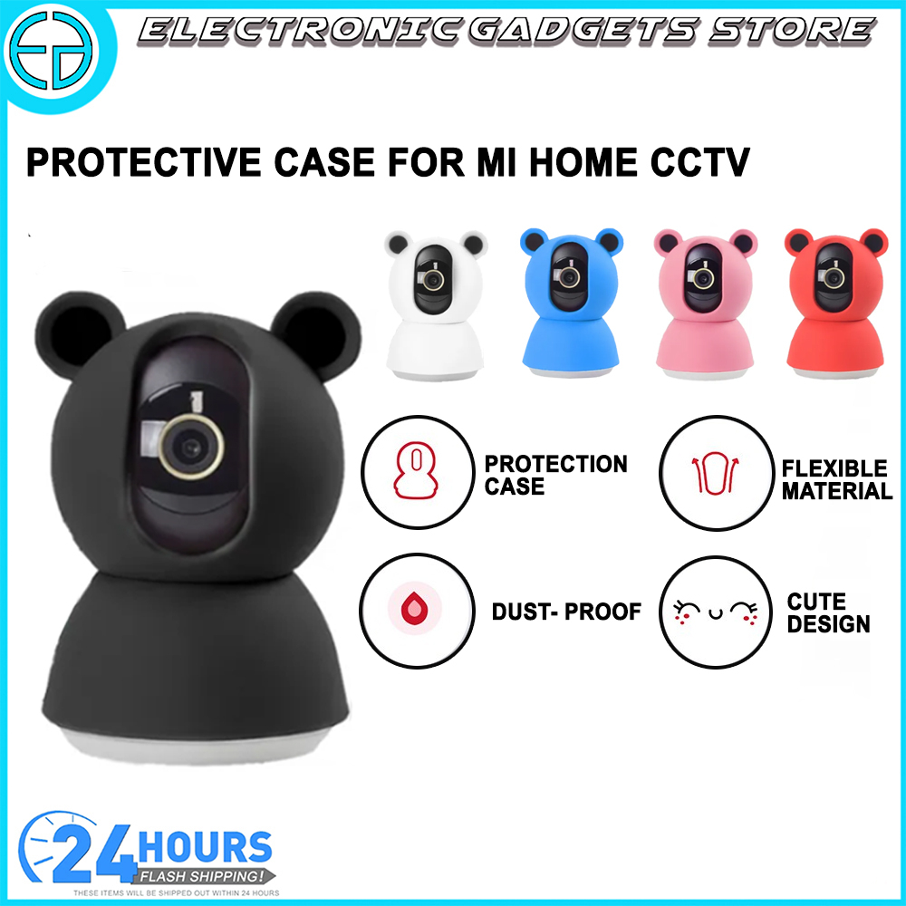 Xiaomi Mi Home Security Camera Protective Case Cute Mi CCTV Shockproof ...
