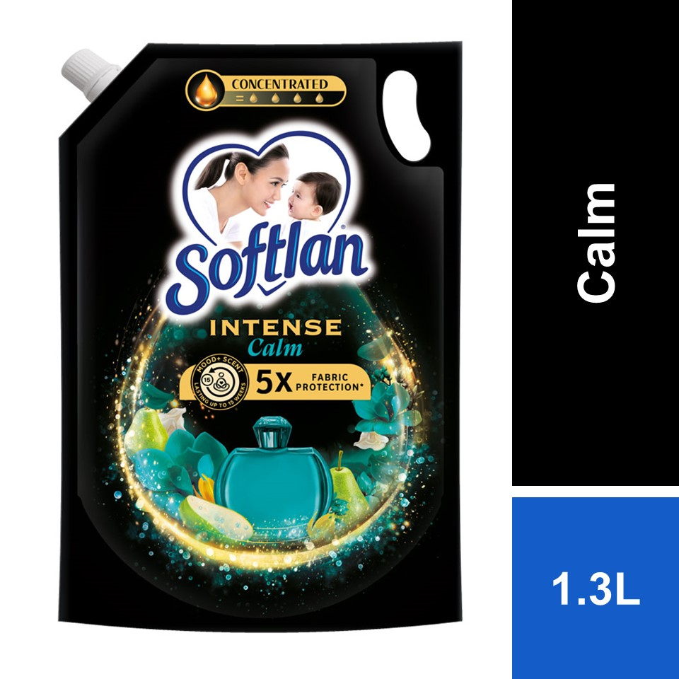 Softlan Intense Perfume Majestic Calm Concentrated Fabric Softener ...