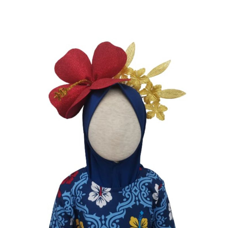 Aksesori Merdeka Cekak Cucuk Sanggul Pin Bunga Raya Besar Dokoh Tanjak ...