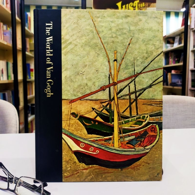 THE WORLD OF VINCENT VAN GOGH 1853-1890 : Robert Wallace | Shopee Malaysia