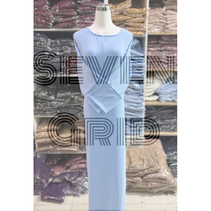 💯Italian kaftan Cey crepe ironless sujuk 💯fast delivery 🚚 | Shopee Malaysia