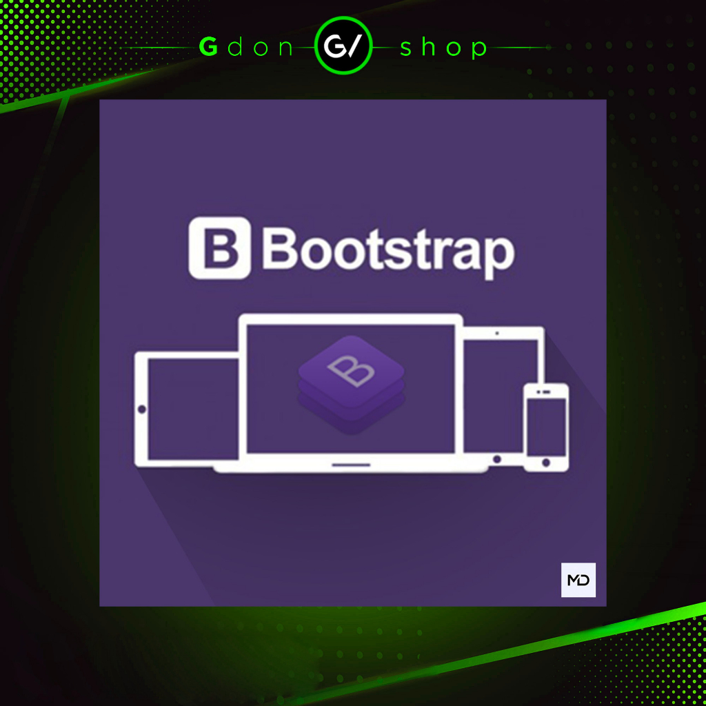 Bootstrap Studio Pro 2020 (Windows) Full Version | Shopee Malaysia