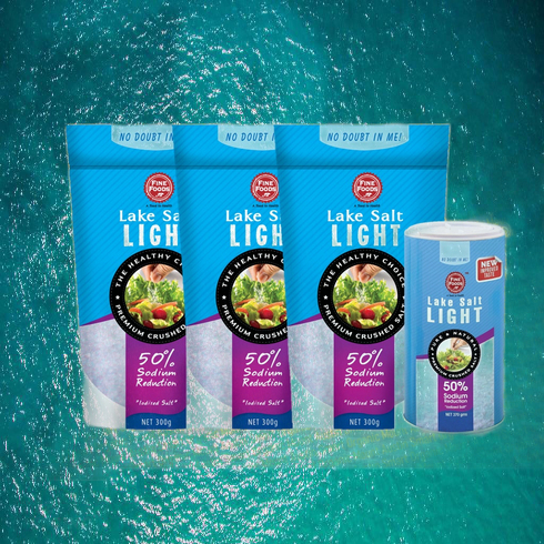 Fine Foods Lake Salt Light | Shopee Malaysia