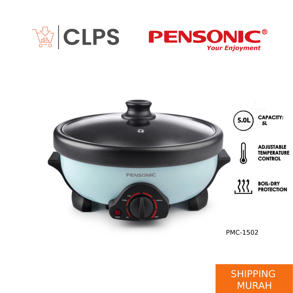 Pensonic PMC-1502 5L Multi Cooker Multi-function Cooker PMC1502 ...