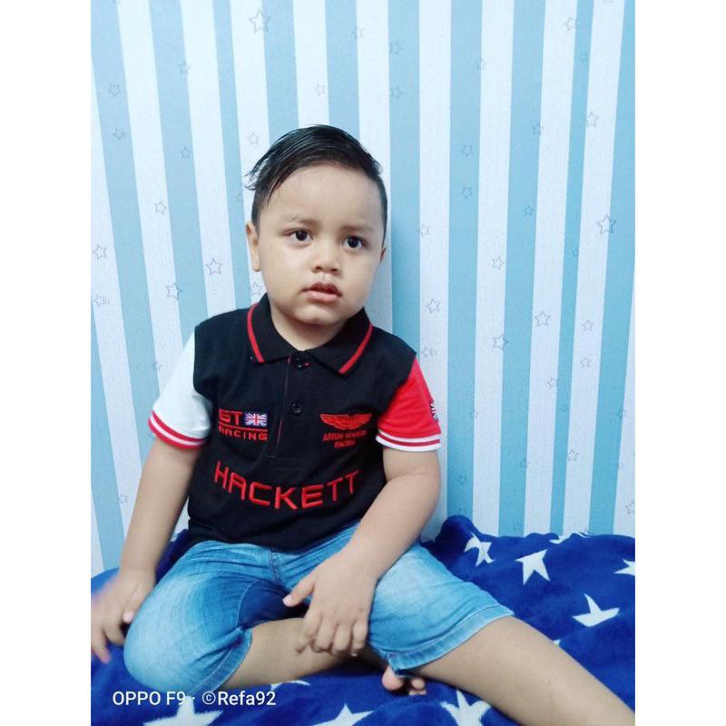 🇲🇾Fred Ferry collar Kain 💯 cotton Bodak dewasa sama warna ada family ...