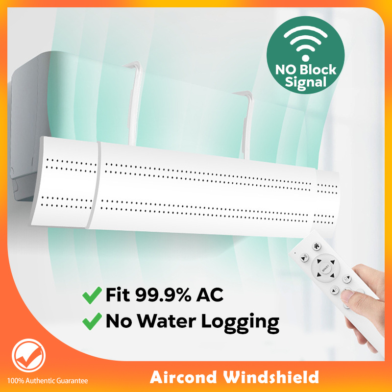 New Style Adjustable Air Conditioner Windshield Prevent Direct Wind Air ...
