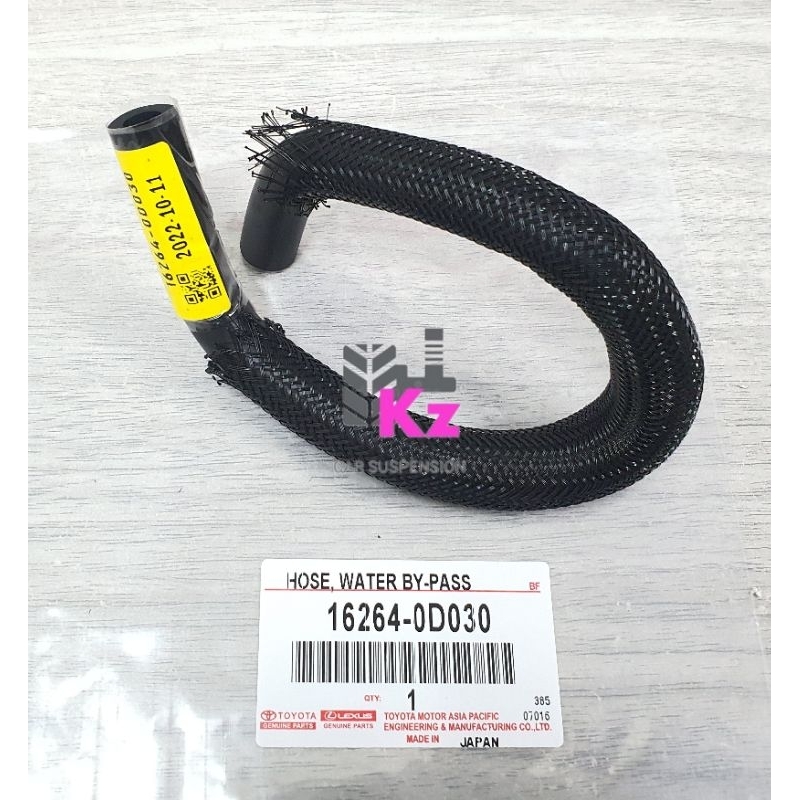 TOYOTA ALTIS ZZE121 - TOP HOSE/BY PASS HOSE/BOTTOM HOSE/FUEL HOSE/BRAKE ...