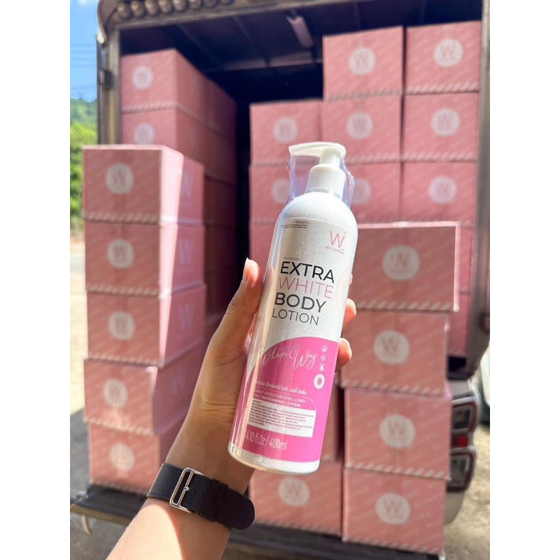 WHITE WAY EXTRA WHITE BODY LOTION 💯 | Shopee Malaysia