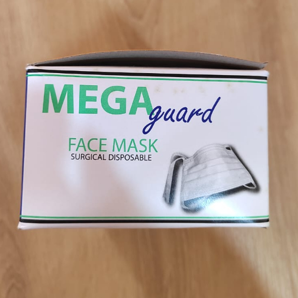 !!Clear Stock!! One Side ES Cleanroom Face Mask White | Shopee Malaysia