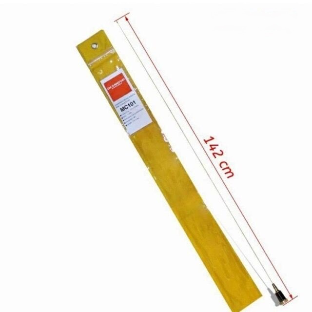Diamond MC101 VHF Mobile Antenna Stainless Steel VHF Antenna High Gain ...