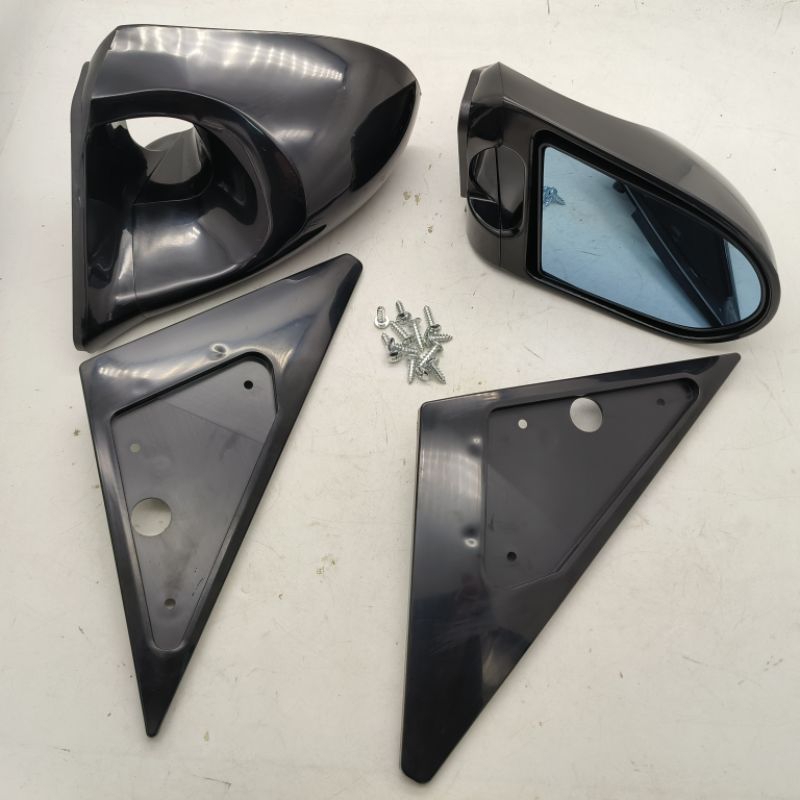 Honda Civic EK EG Ganador Side Mirror Carbon Fibre Look | Shopee Malaysia