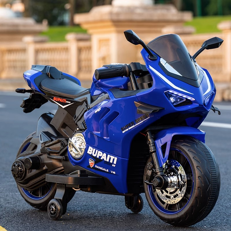 12V Superbike Children Ride On Electric Super Bike Kids Tricycle ...