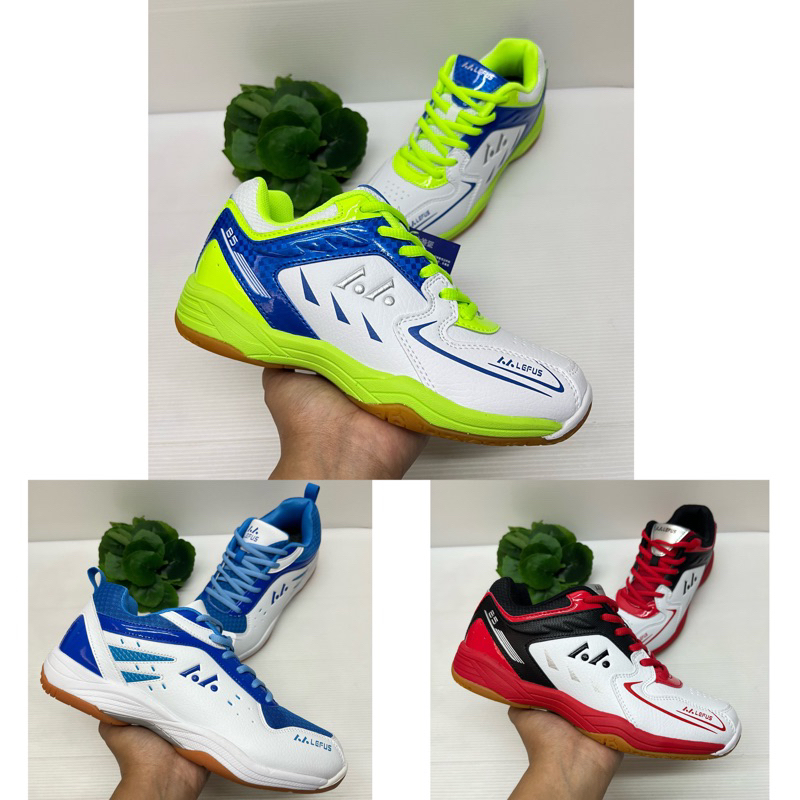 Kasut Badminton Lefus Indoor Good Quality unisex | Shopee Malaysia