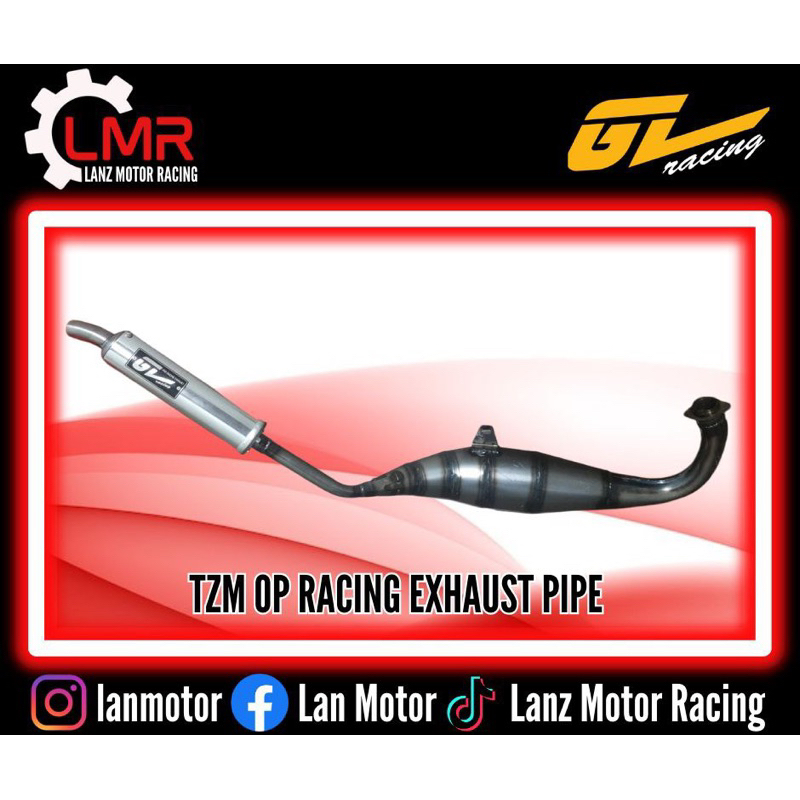 TZM OP RACING EXHAUST PIPE | Shopee Malaysia