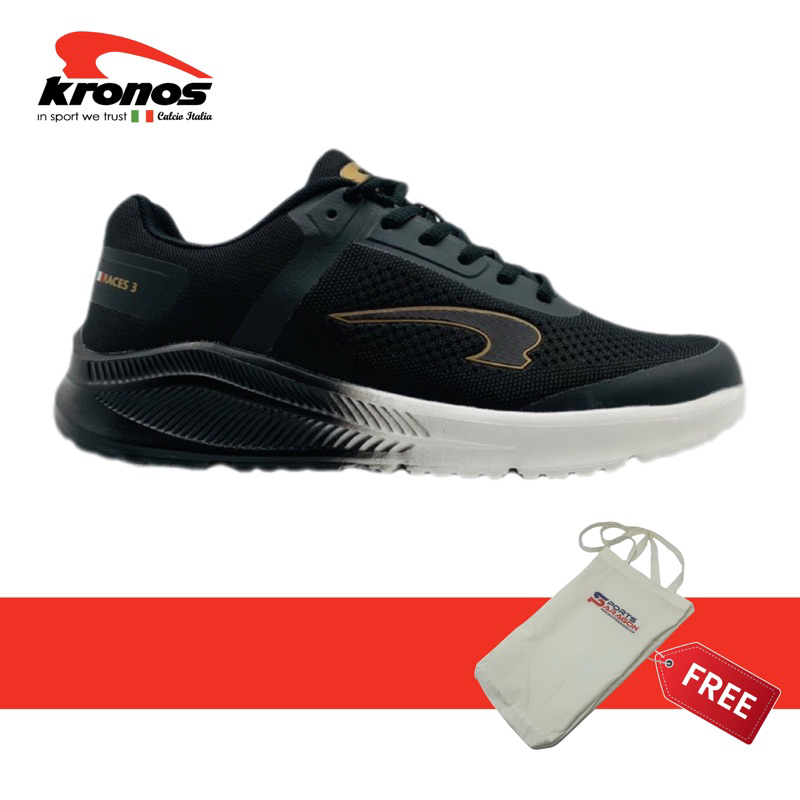 Kronos RACES 3 men running shoe KFM1 23084 | Shopee Malaysia