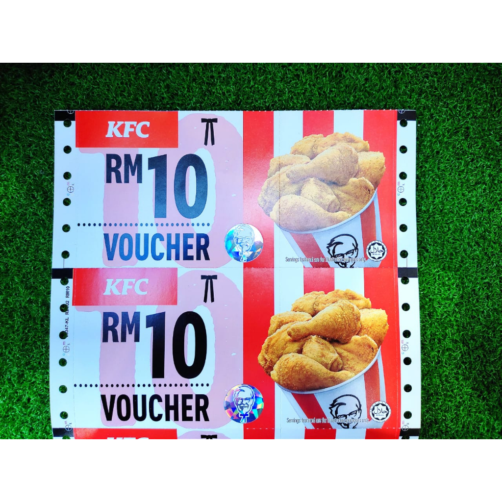 KFC VOUCHER [EXPIRY 30 SEPTEMBER 2024] | Shopee Malaysia