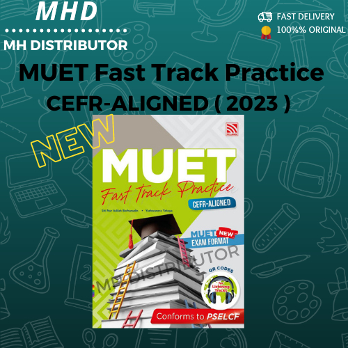 [MHD] PELANGI Buku Rujukan & Buku Latihan 2023 : MUET Fast Track ...