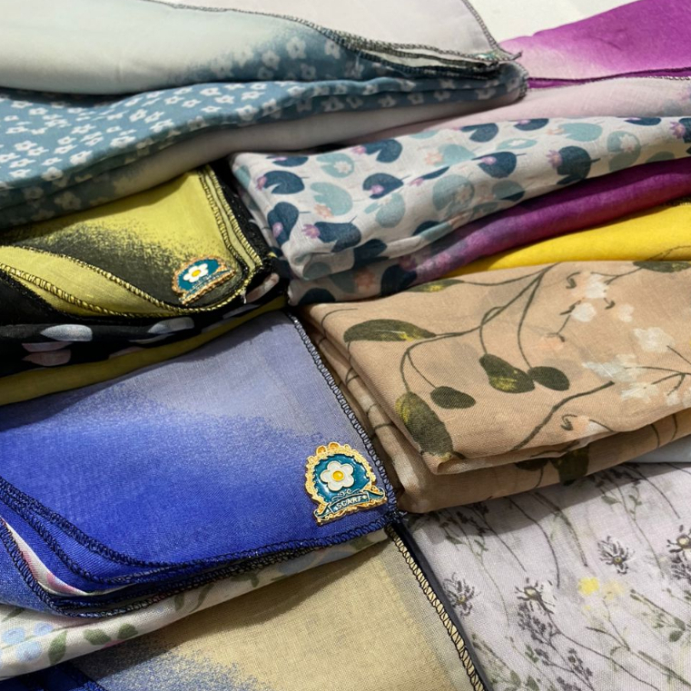 AIDIJUMA NEW PRINTED 2 TONES EDITION | Shopee Malaysia