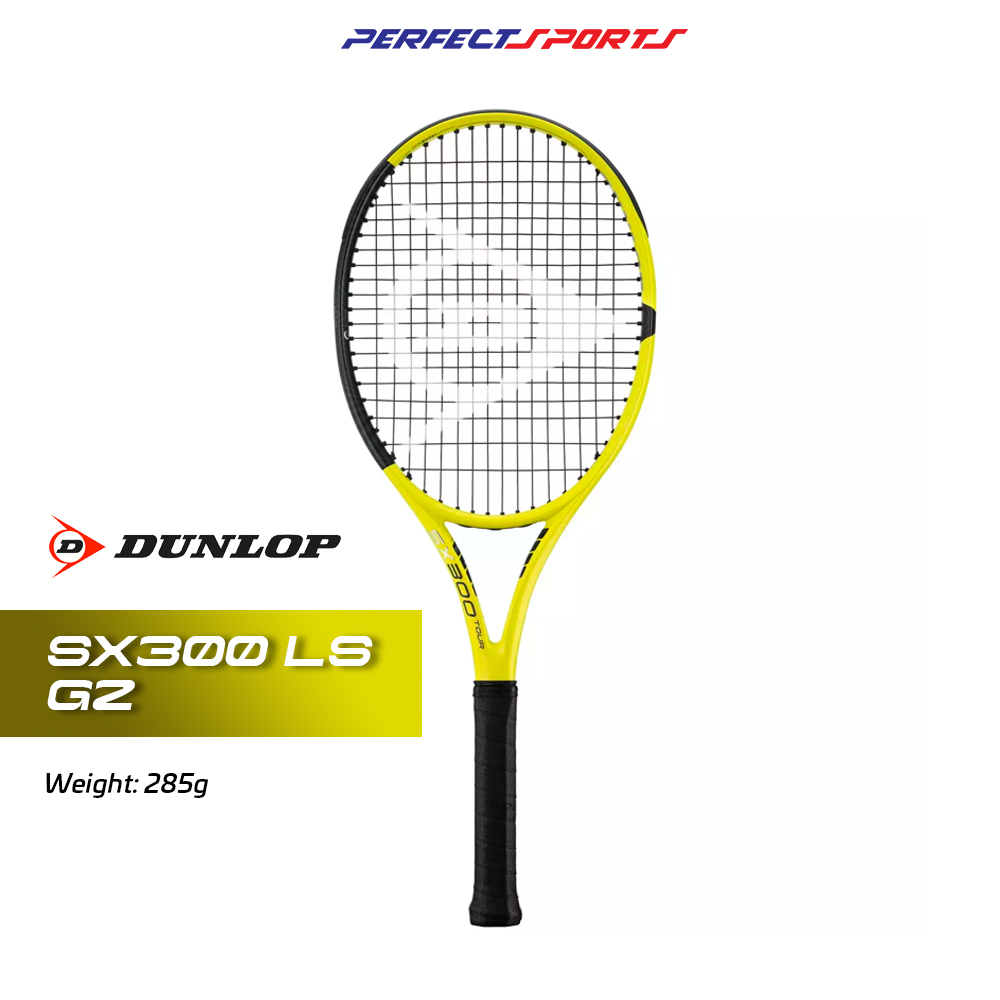 [Free String + Grip] DUNLOP SX 300 LS G2 Tennis Racket (285G) | Shopee ...