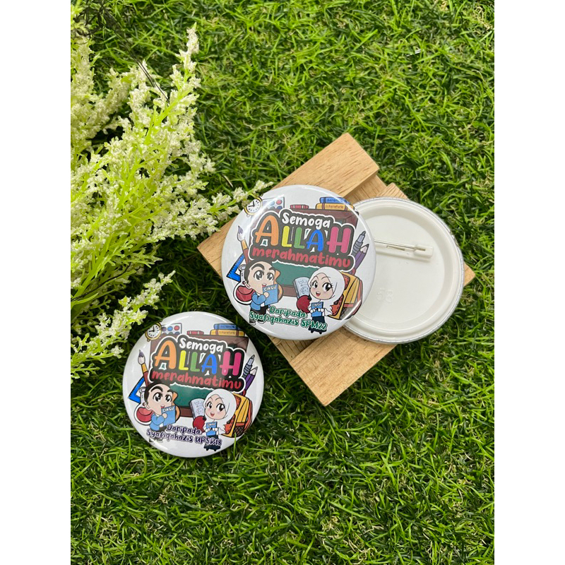 Pin Button Badge (min order 10pcs) | Shopee Malaysia