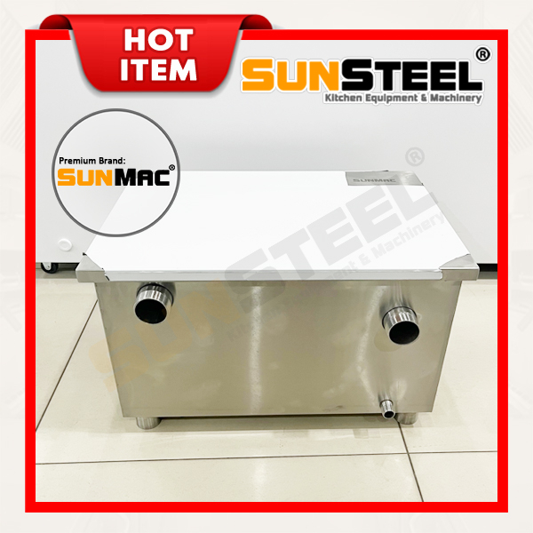 【SUNSTEEL】Stainless Steel Grease Trap Interceptor / Perangkap Minyak ...