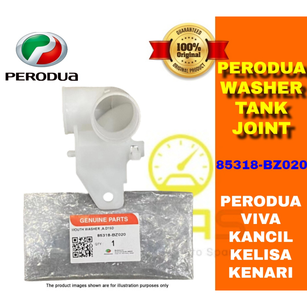 100% ORIGINAL PERODUA WASHER TANK JOINT PERODUA VIVA KANCIL KELISA ...