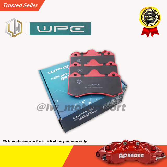 AP Racing CP9040 / AP CP7040 6Pot Brake Kit - WPE Performance Brake Pad ...